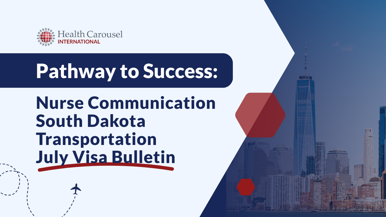 Visa Bulletin Update for Nurses: June 2025 EB-3 Movement & What It Means for You | PassportUSA ...